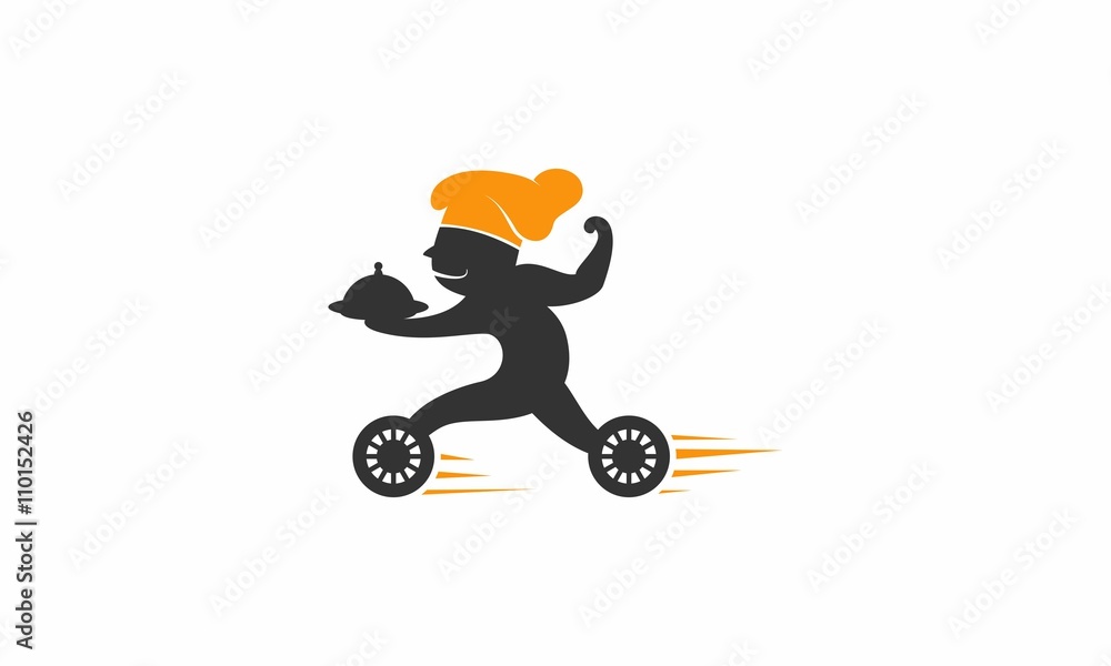 Running Chef Logo