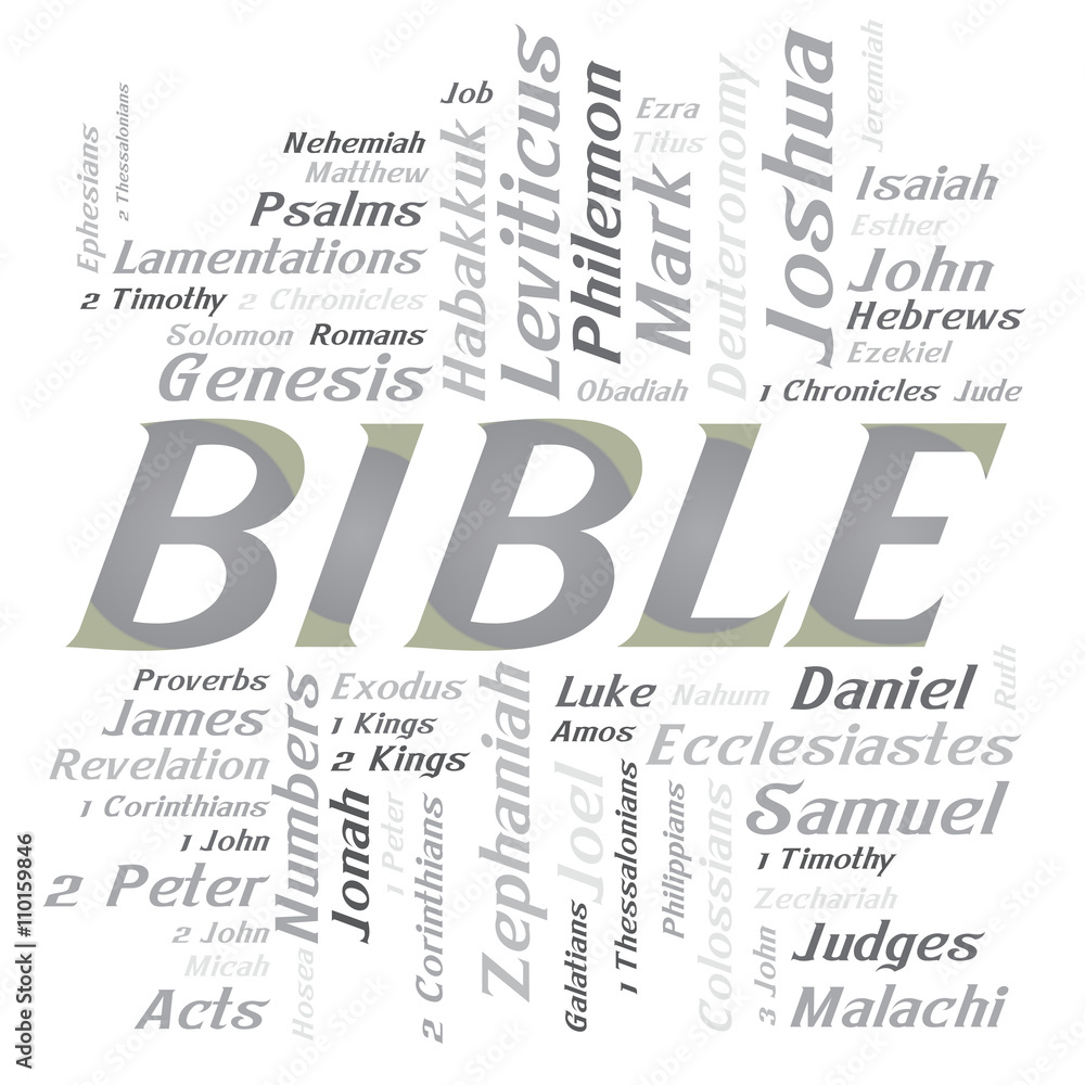 vector font DESIGN word cloud creative bible concept god jesus hope ...