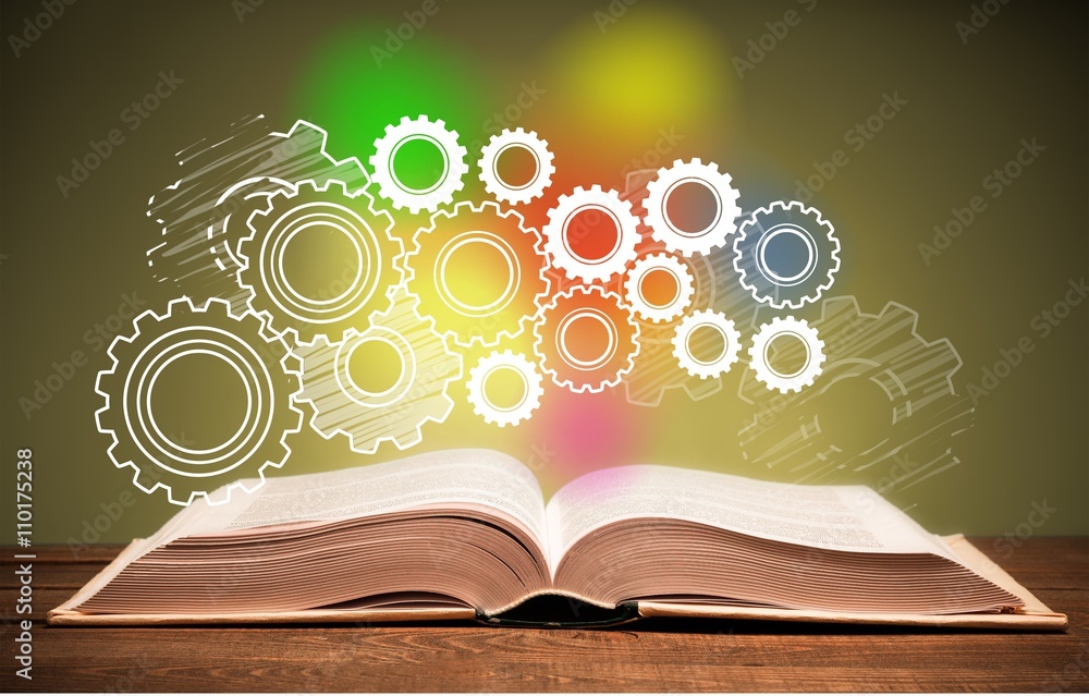 Handbook. Stock Photo | Adobe Stock