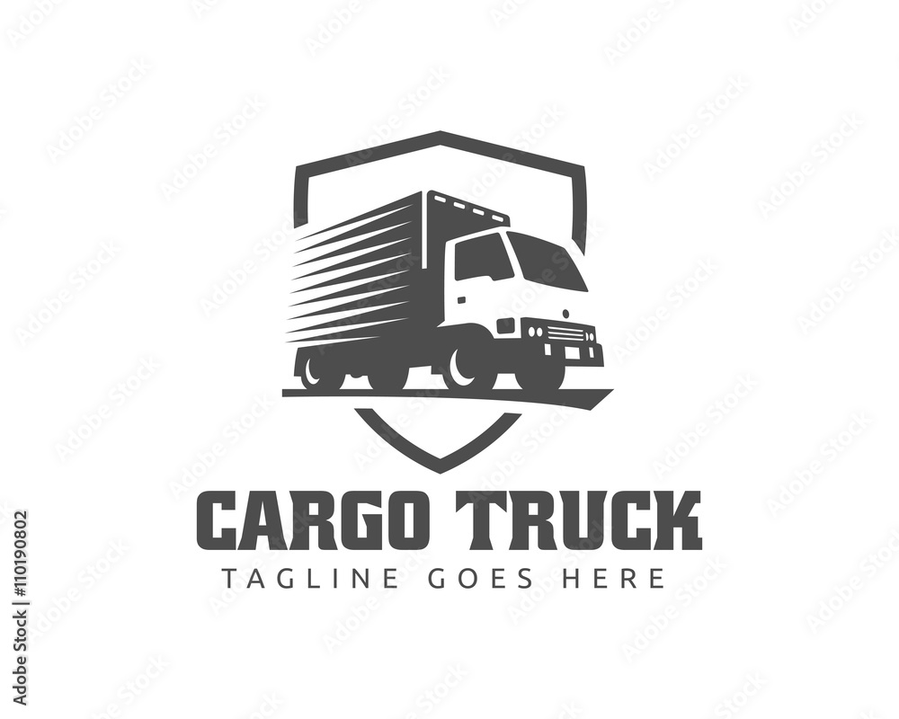 Truck Logo Cargo Logo Delivery Cargo Trucks Logistic Logo Stock truck-logo-cargo-logo-delivery-cargo-trucks-logistic-logo-stock