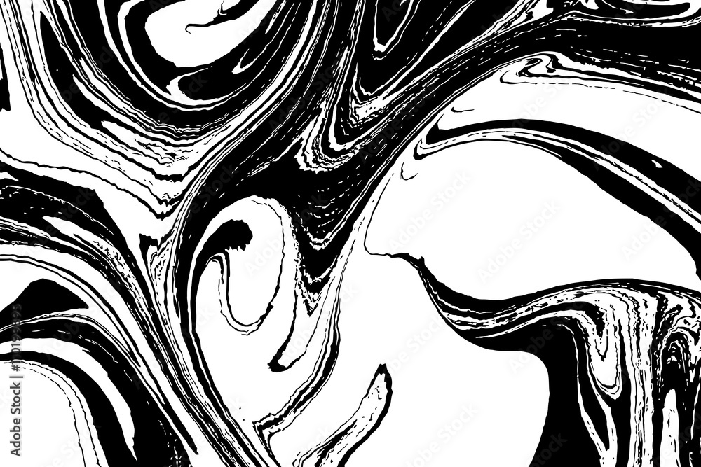 Ink texture. Ebru, traditional Turkish painting art on water. Hand ...