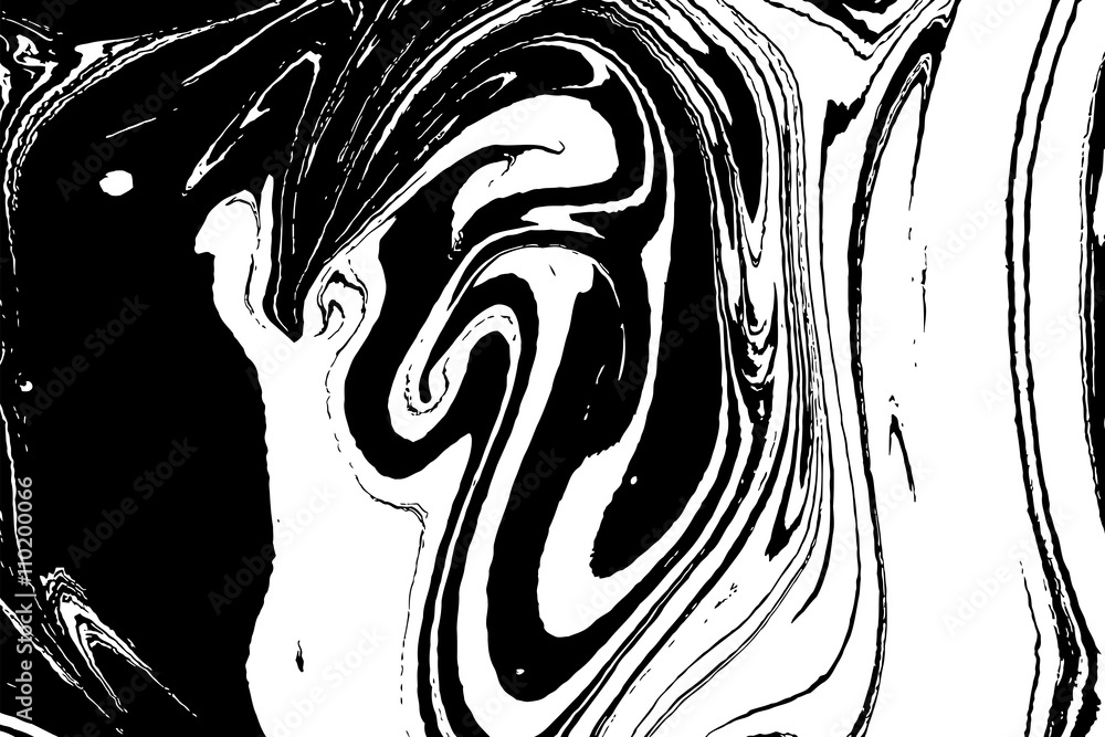 Ink texture. Ebru, traditional Turkish painting art on water. Hand ...