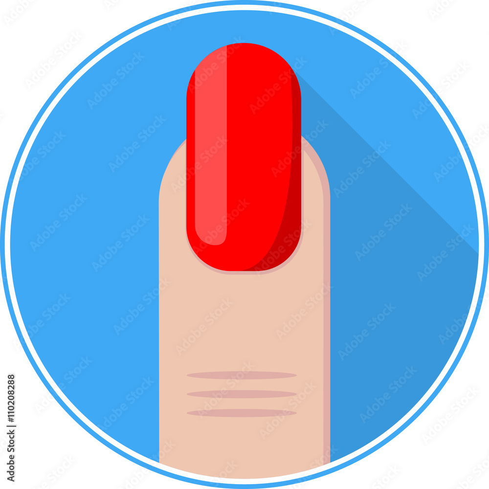 Fingernail Icon
