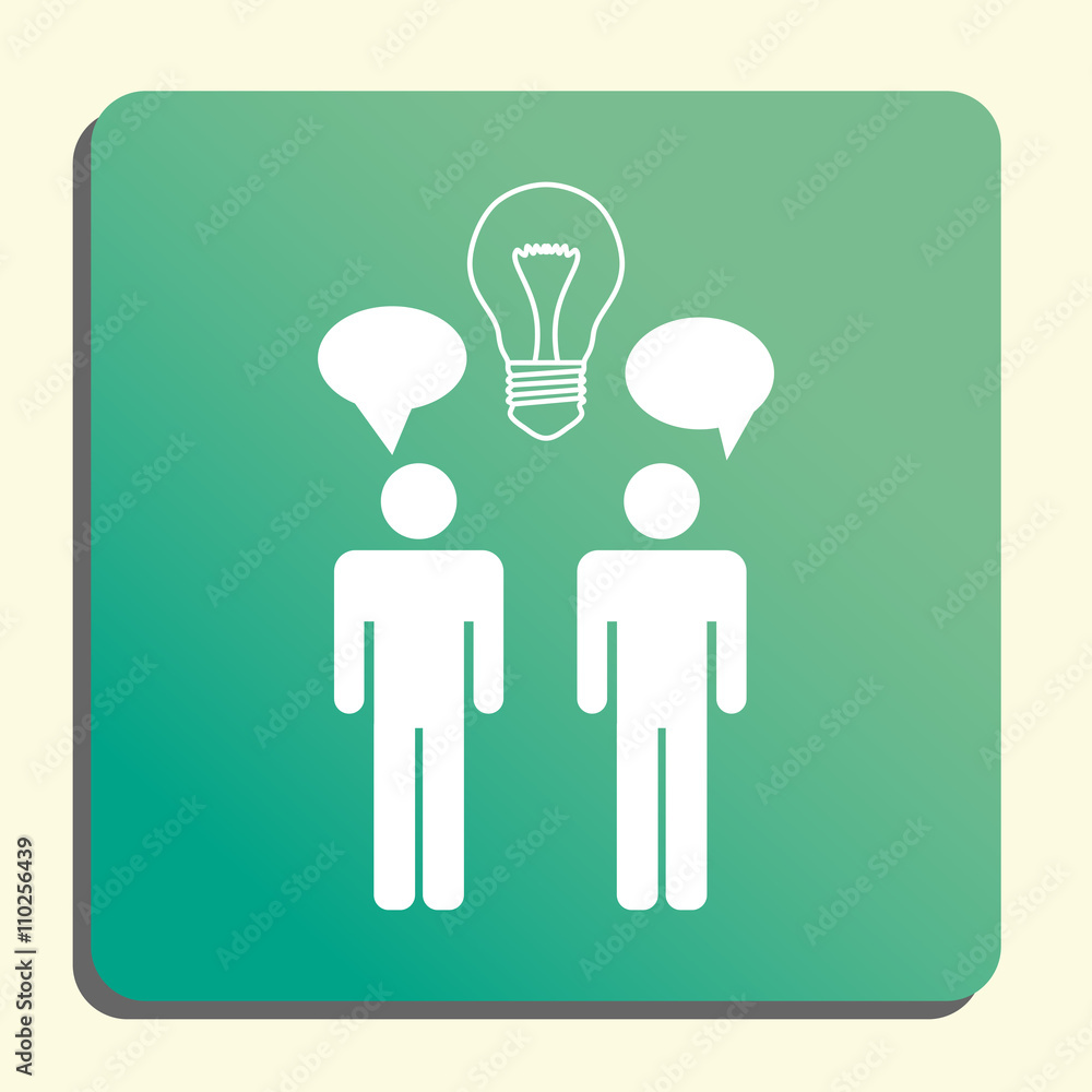 brainstorming icon, brainstorming symbol, brainstorming vector ...