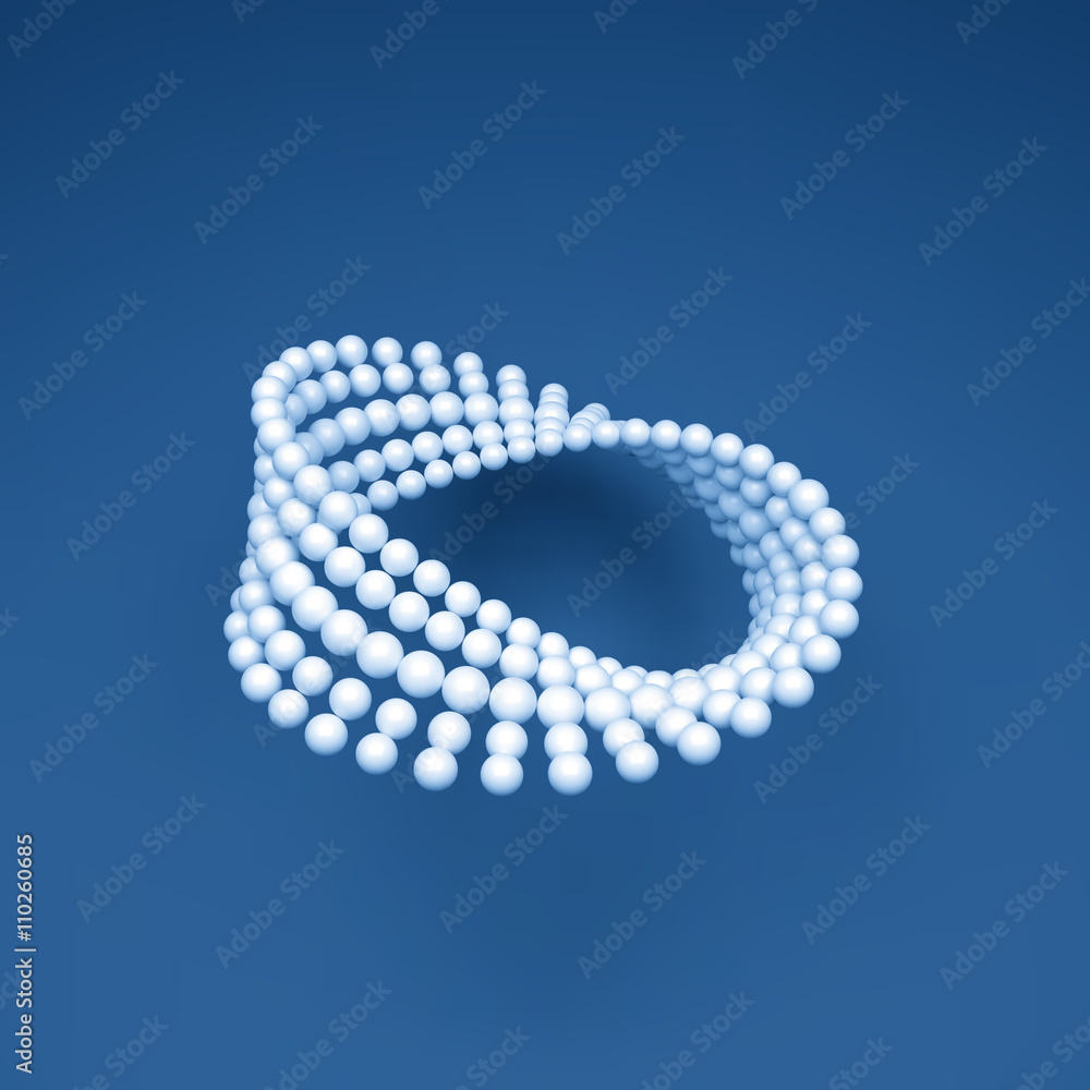 Mobius strip variation. Infinity Sign. Classic Optical Illusion ...