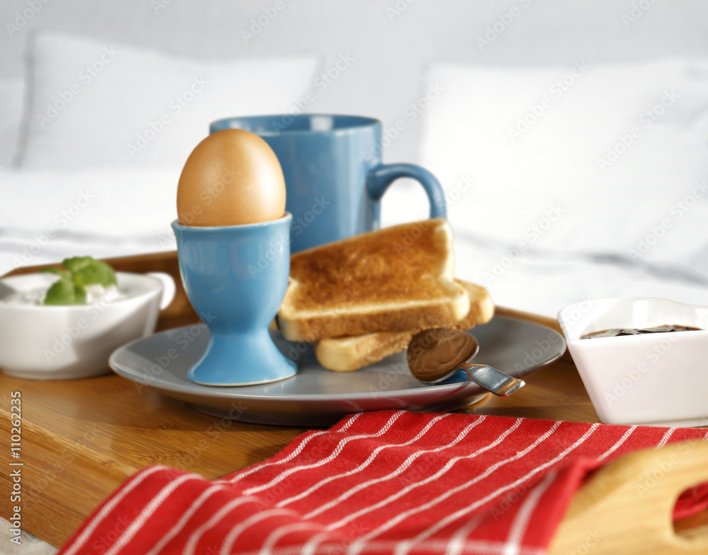 breakfast time Stock Photo | Adobe Stock