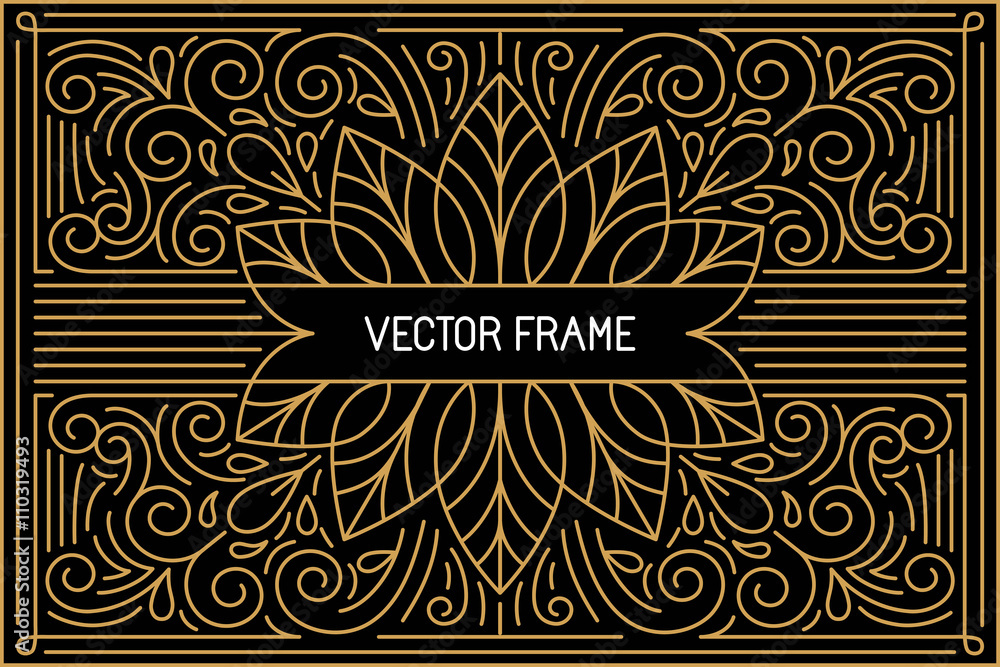 Vector poster design template and greeting card with copy space Stock ...