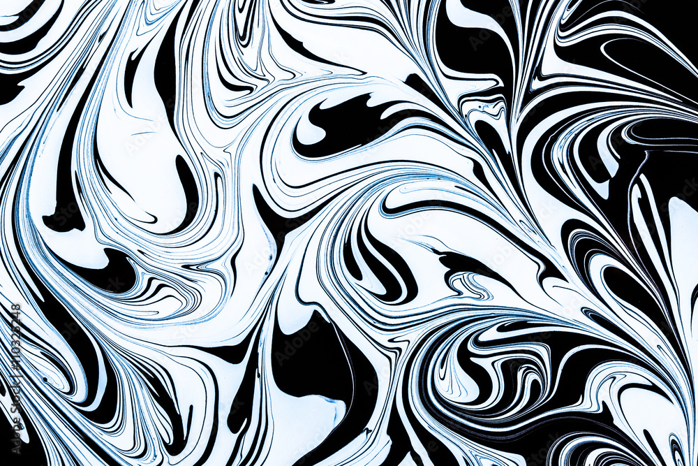 Mixing Black And White Paint