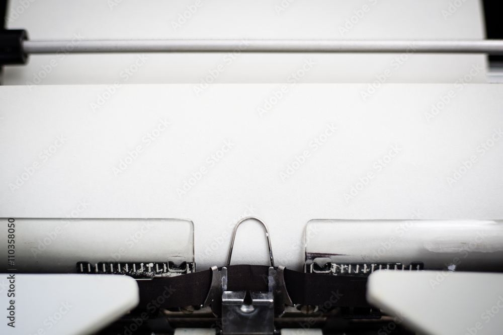 Photo & Art Print Detail view of a sheet of parchment paper in a ...