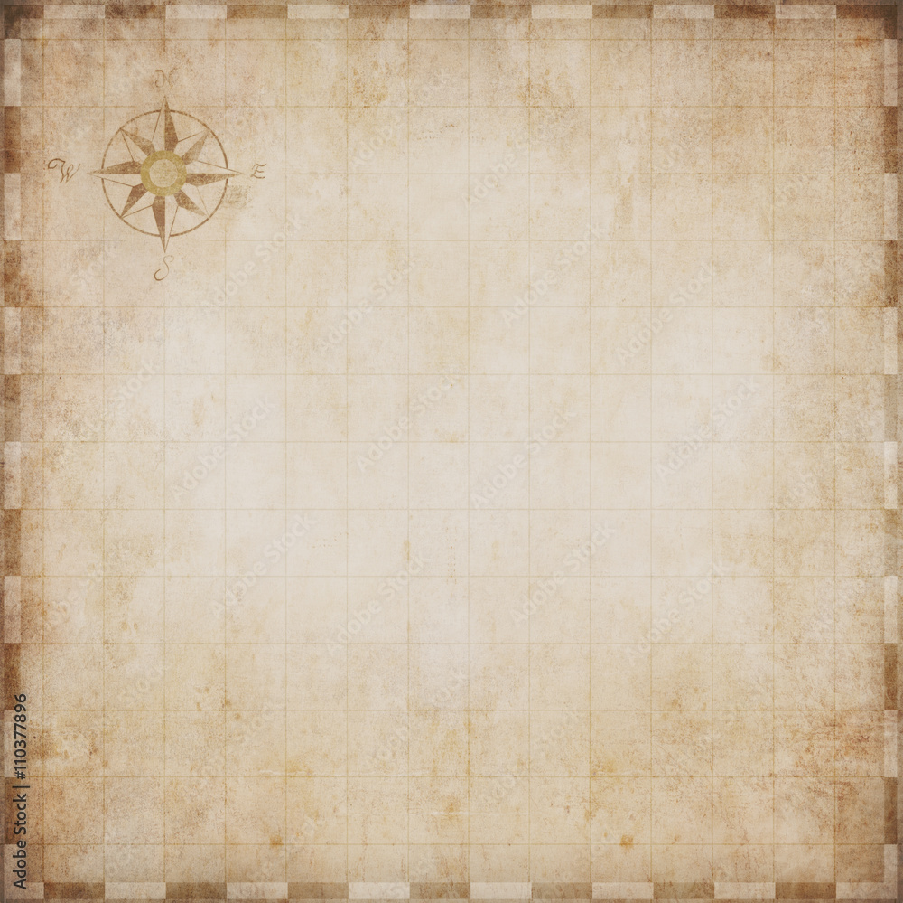 Empty Treasure Map