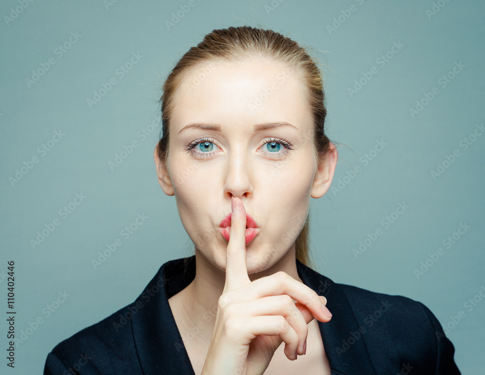 Ruhe bitte Stock Photo | Adobe Stock