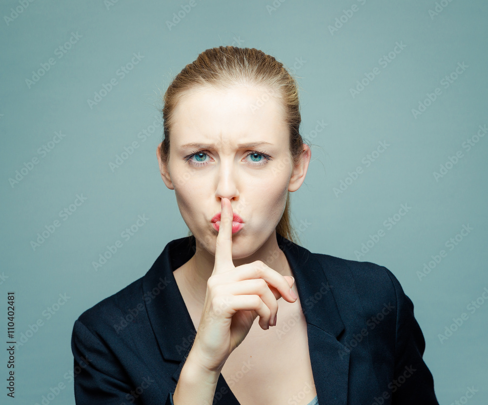 Ruhe bitte Stock-Foto | Adobe Stock