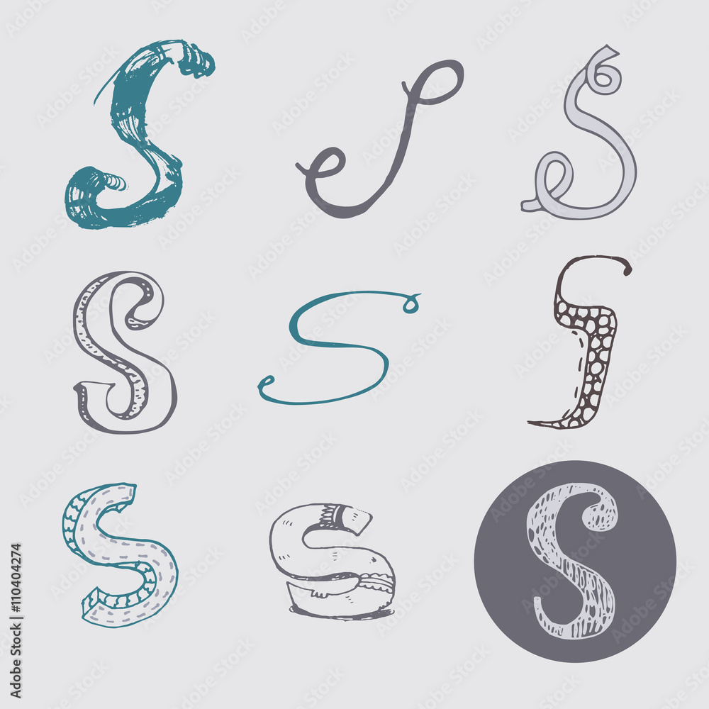 Different Symbols For Letters