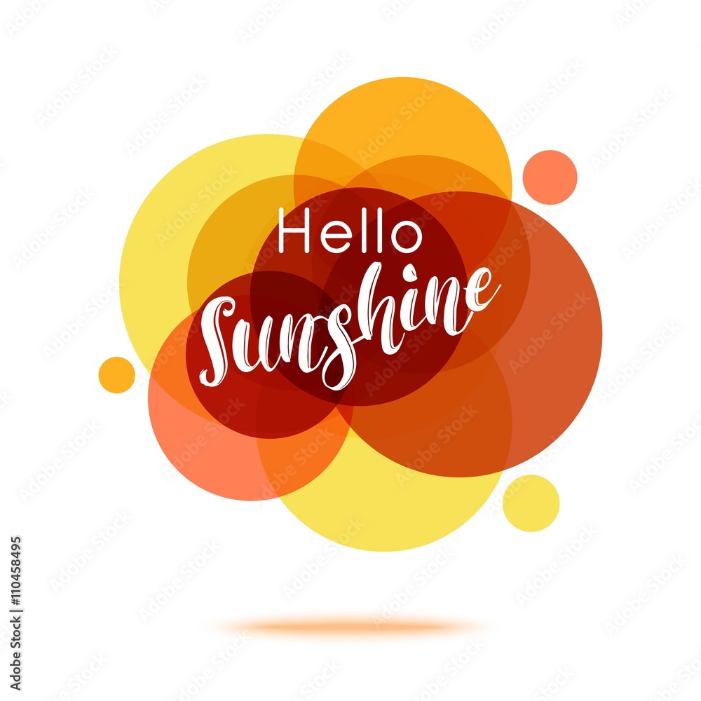 Hello Sunshine Quotes