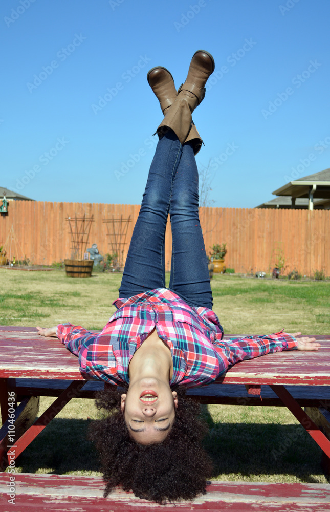 Upside Down Legs Template