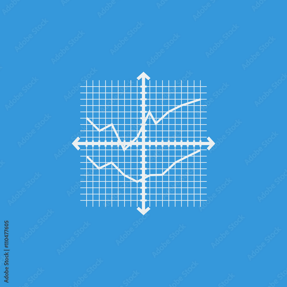 grid chart icon, grid chart symbol, grid chart vector, grid chart eps ...