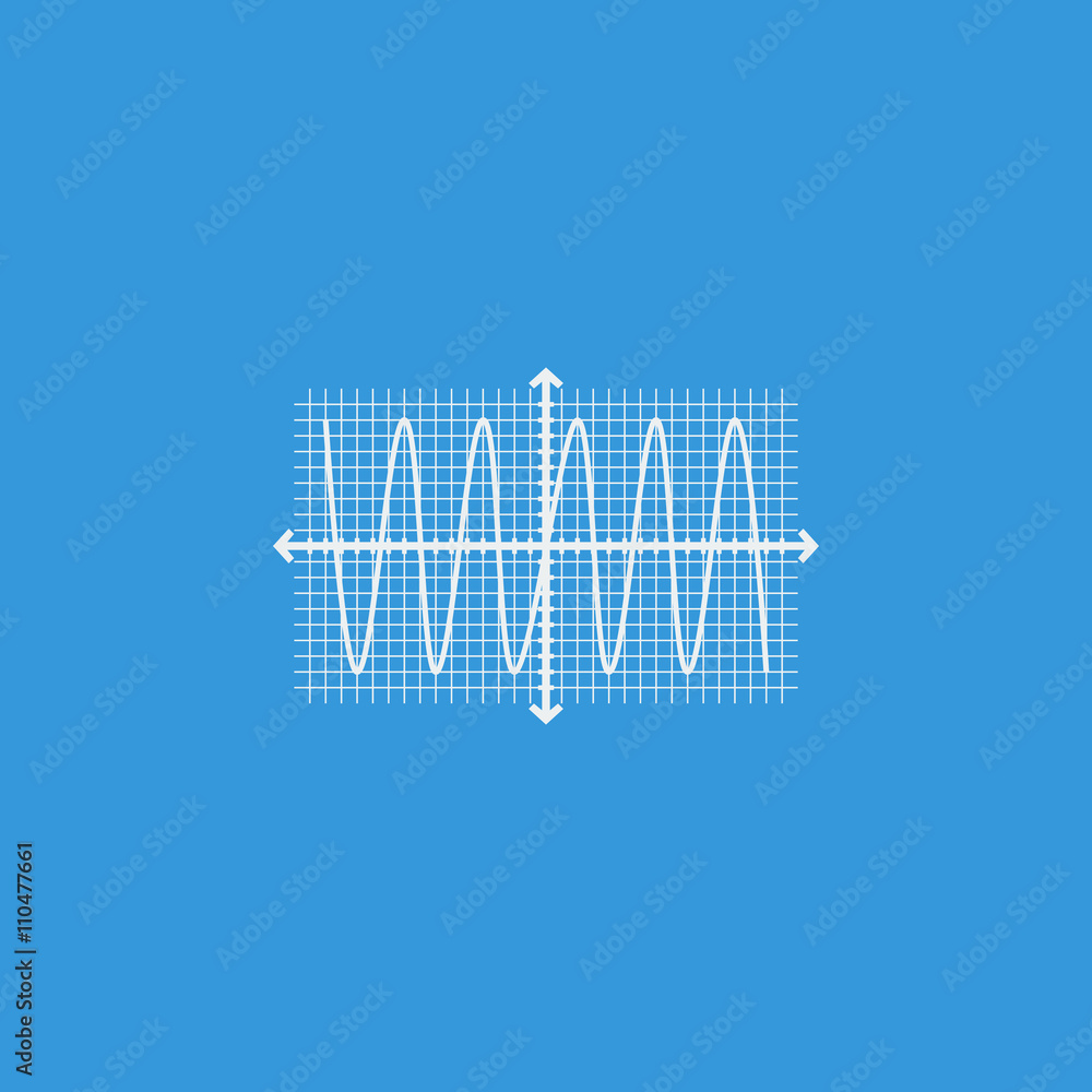 sinusoid icon, sinusoid symbol, sinusoid vector, sinusoid eps, sinusoid ...