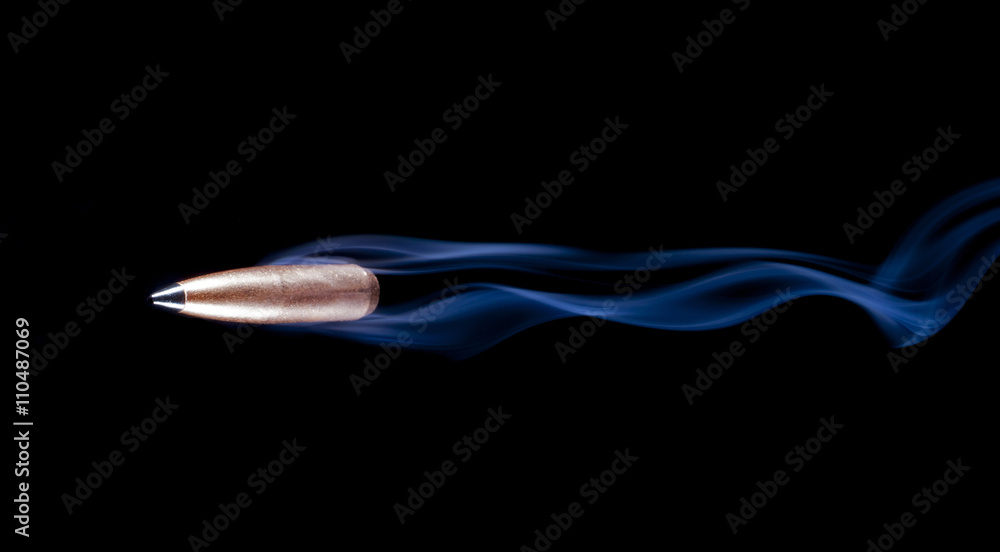 Fast bullet Stock Photo | Adobe Stock