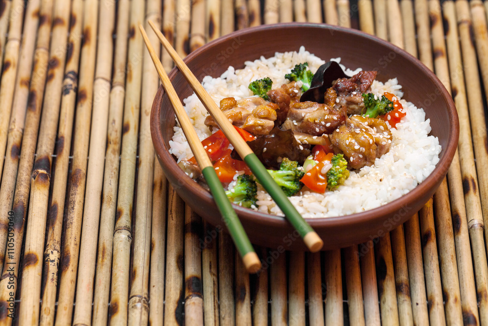 Ancient Chinese Rice