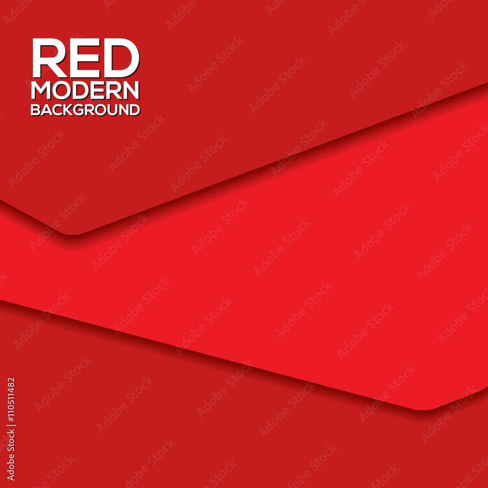 Red Graphic Background Vector Illustration. Stock Vector | Adobe Stock