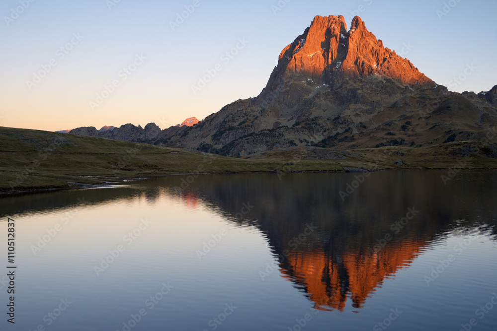 Pyrenees wall mural wallpaper | Muraledesign.com