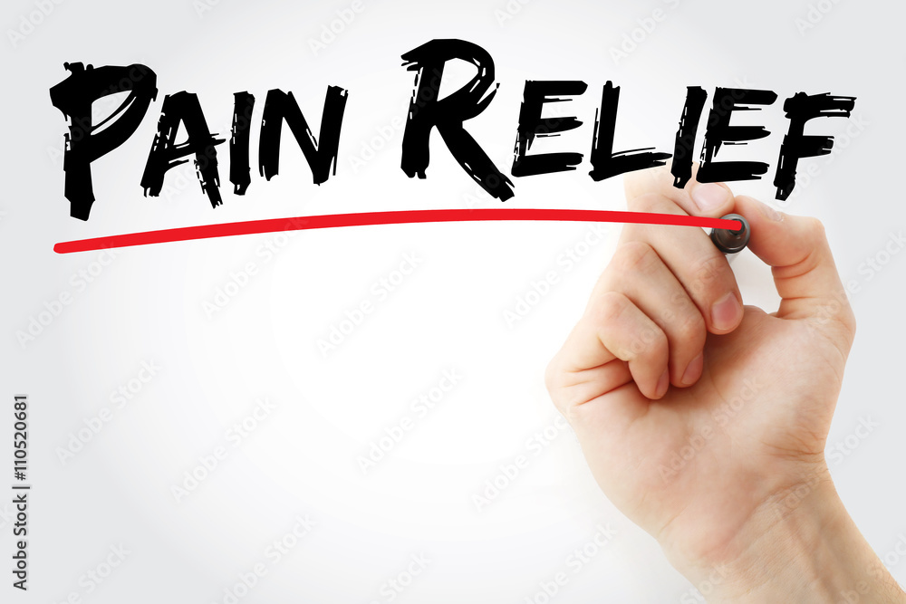 Pain Relief Clip Art