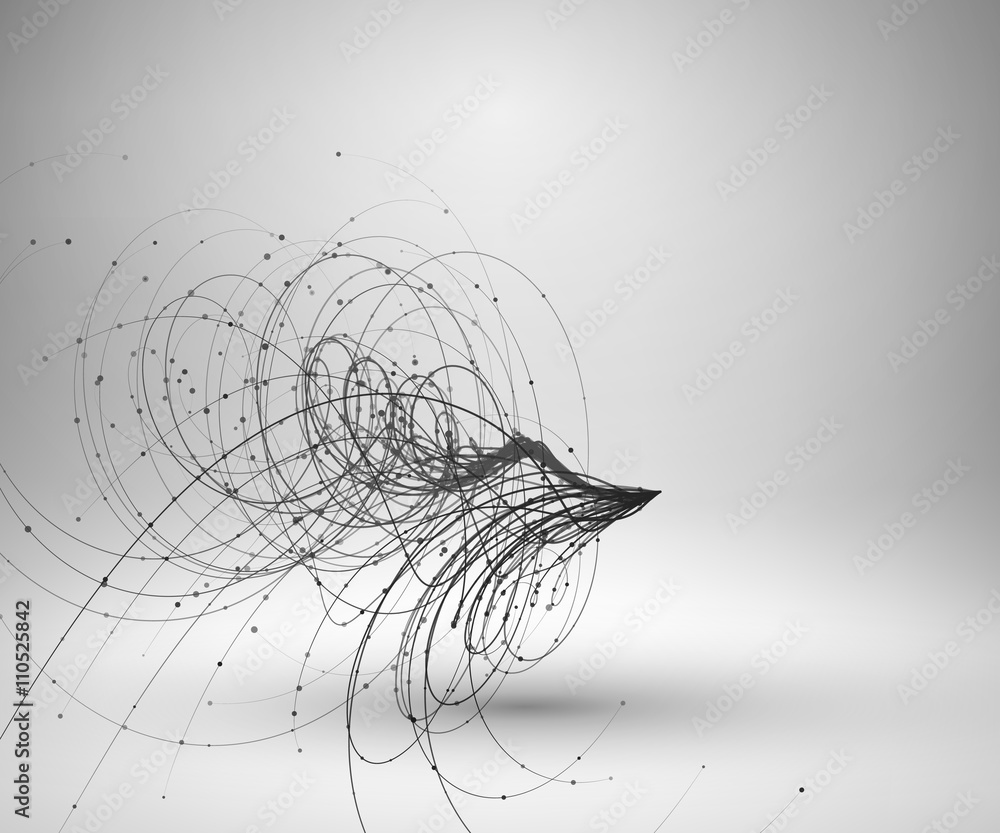 Tornado, vector illustration. Stock Vector | Adobe Stock