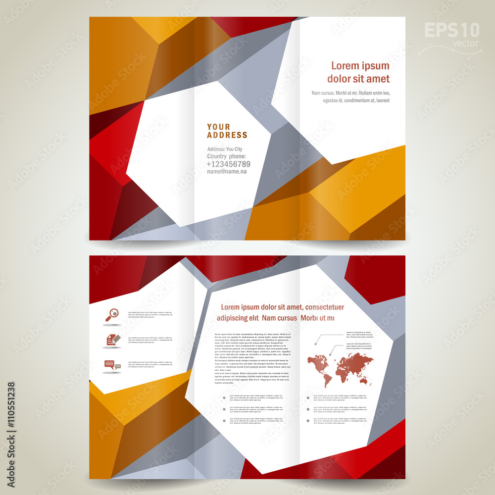 3d Brochure Design