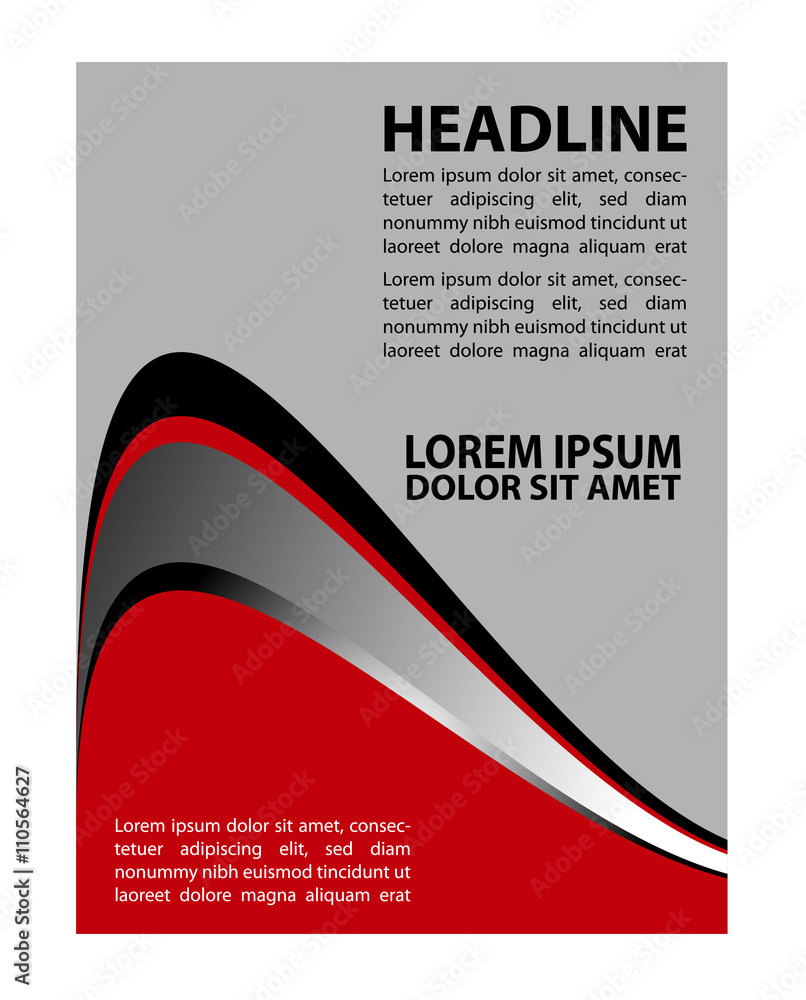 red color background with space for your message Stock Vector | Adobe Stock