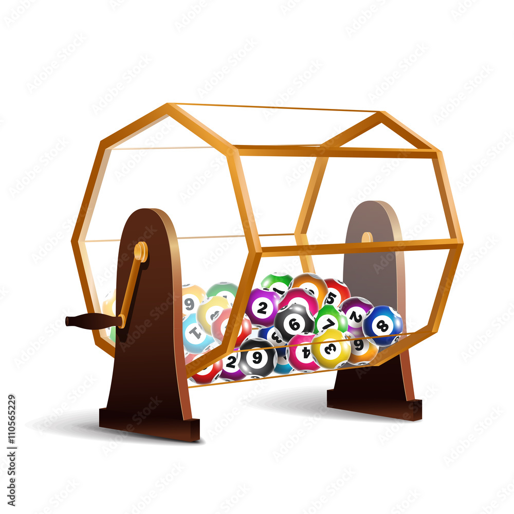 Bingo Balls Machine