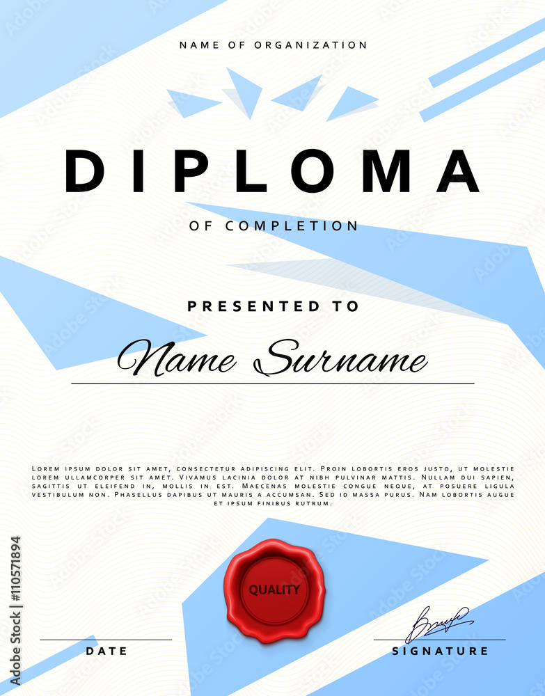 Certificate design. Certificate border. Certificate frame. Certificate ...