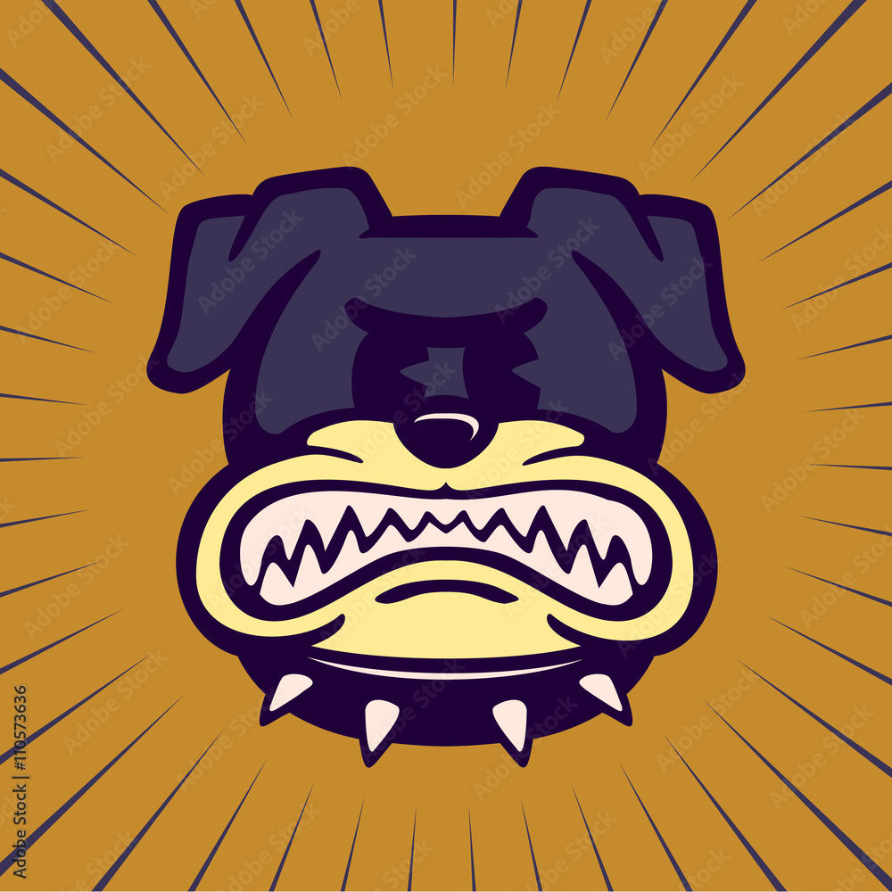 Rabid Dog Clipart