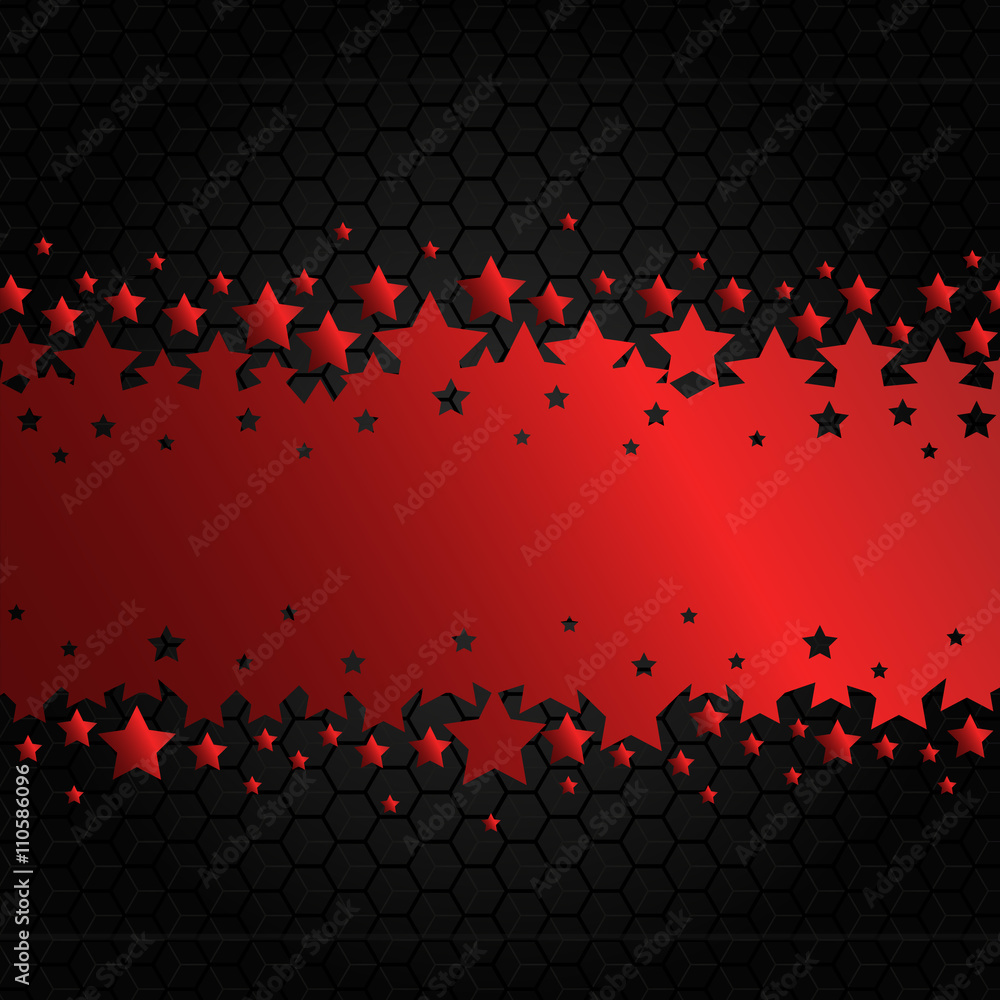 vector star background, design stars background, red stars, Stock ...