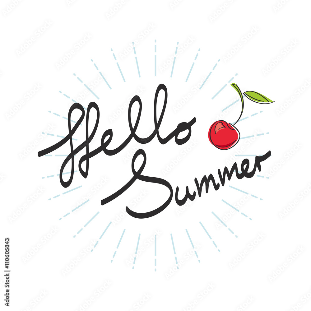Hello Summer Template For Summer Design Vector De Stock Adobe Stock hello-summer-template-for-summer-design-vector-de-stock-adobe-stock