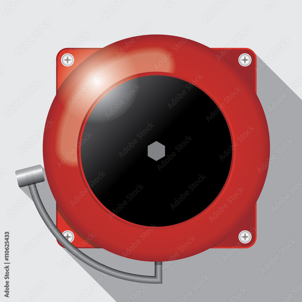 Fire alarm Stock Vector | Adobe Stock