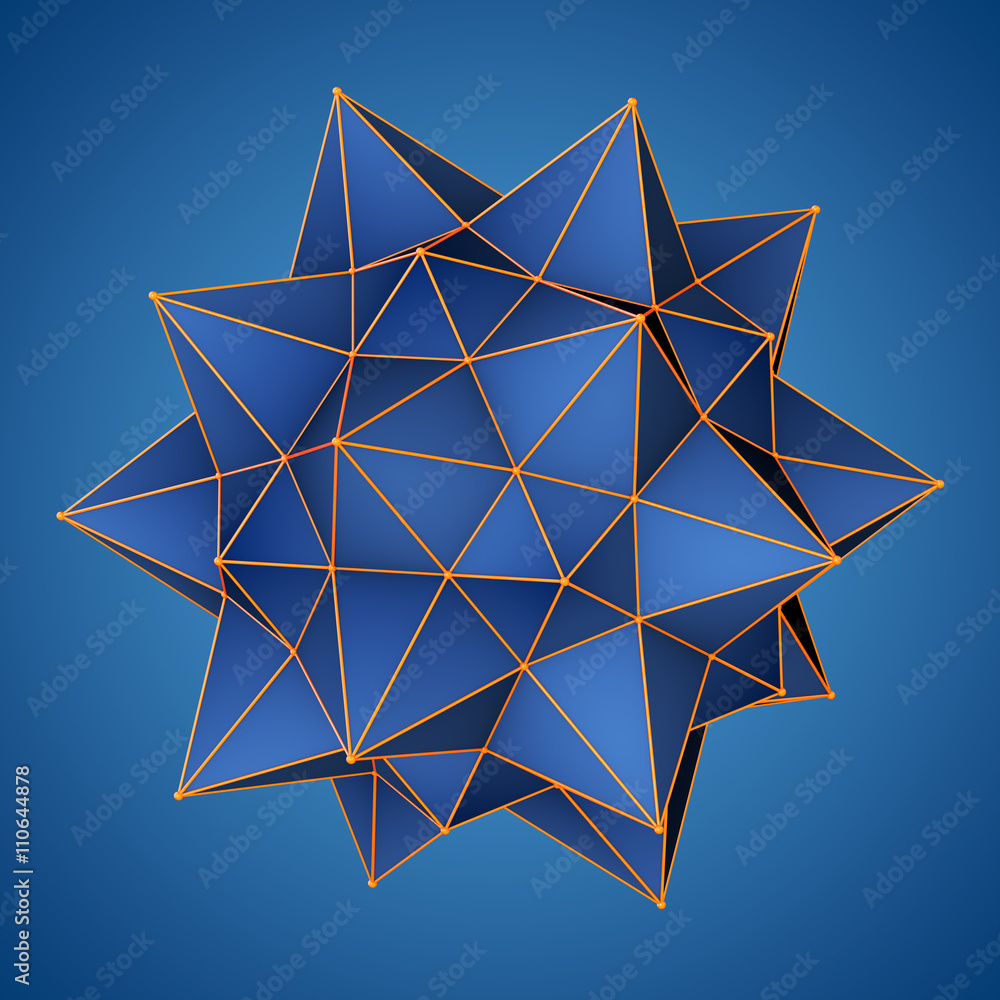 Icosahedron Shape