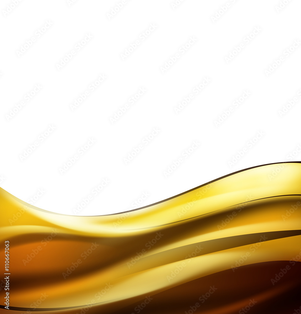 Oily wave background Stock Vector | Adobe Stock