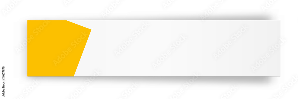 the black rectangular banner Stock Vector | Adobe Stock