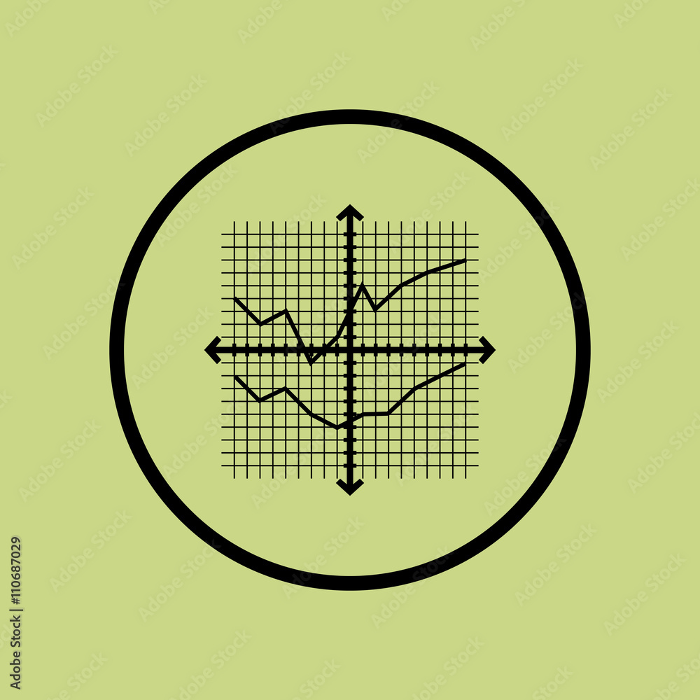 grid chart icon, grid chart symbol, grid chart vector, grid chart eps ...