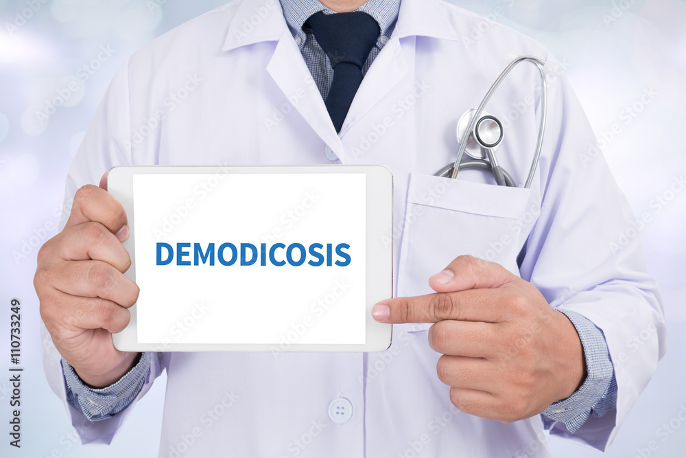 DEMODICOSIS Stock Photo | Adobe Stock