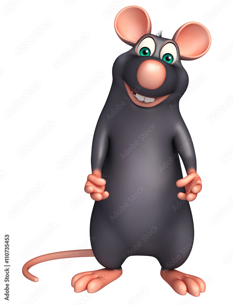 Rat Cartoon Characters