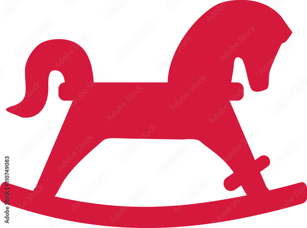 Rocking Horse Icon
