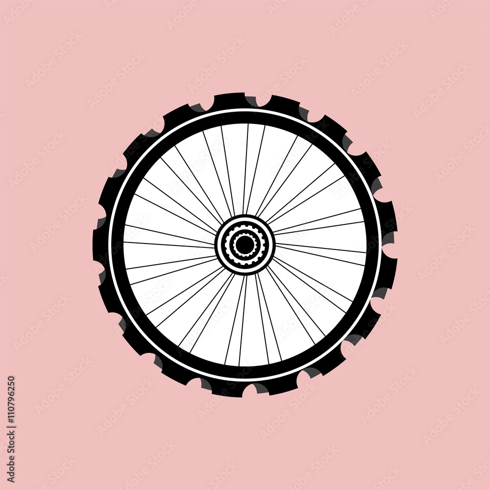 wheel Icon. wheel Icon Vector. wheel Icon Art. wheel Icon logo. wheel ...