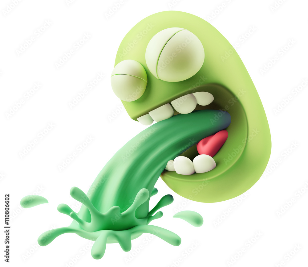 Drunk Emoticon Animated