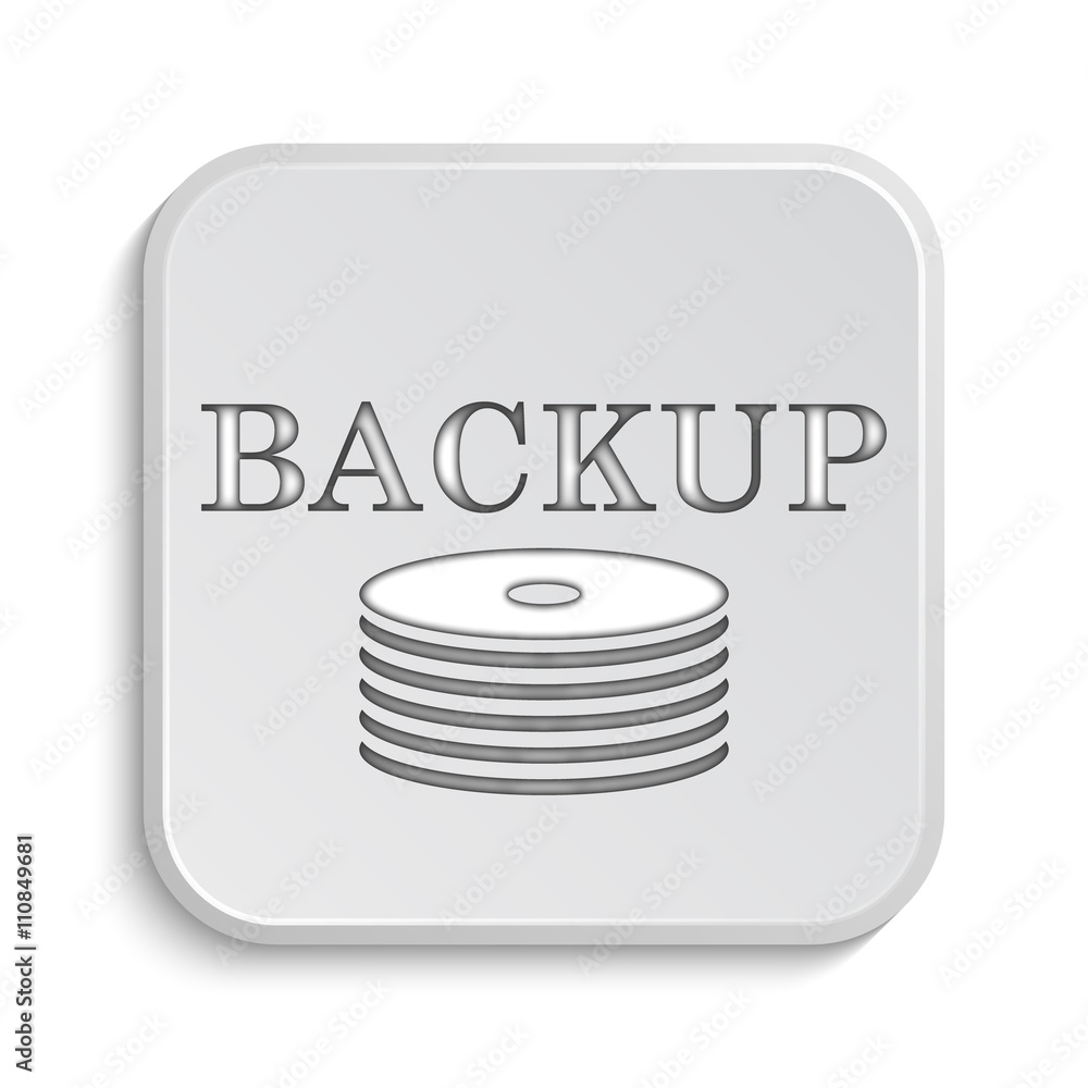 Back-up icon Stock-Illustration | Adobe Stock