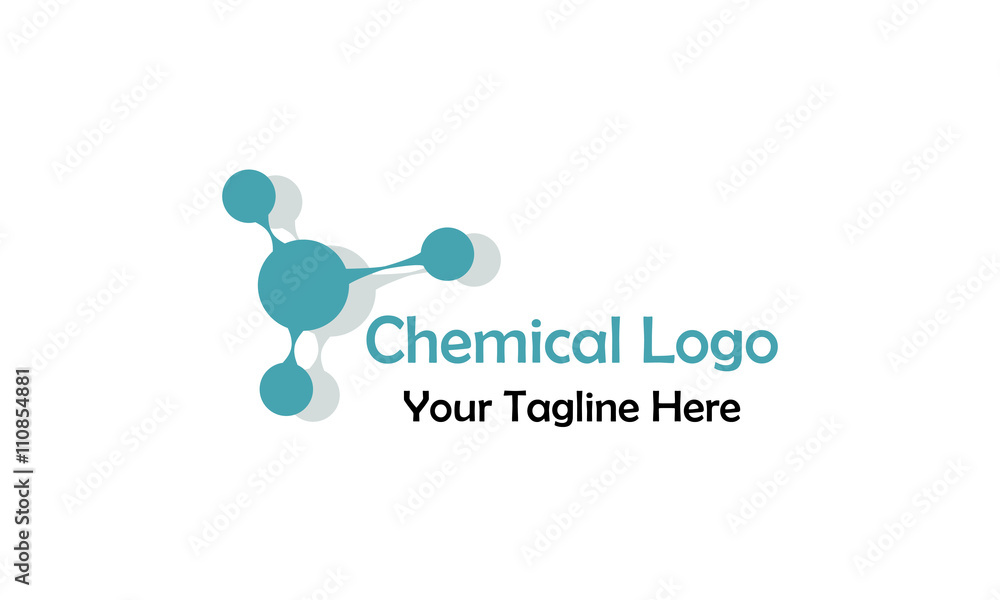 Chemical Logo Design Stock Vector | Adobe Stock