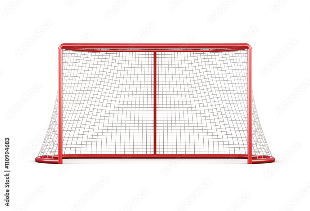 Football Net Front View