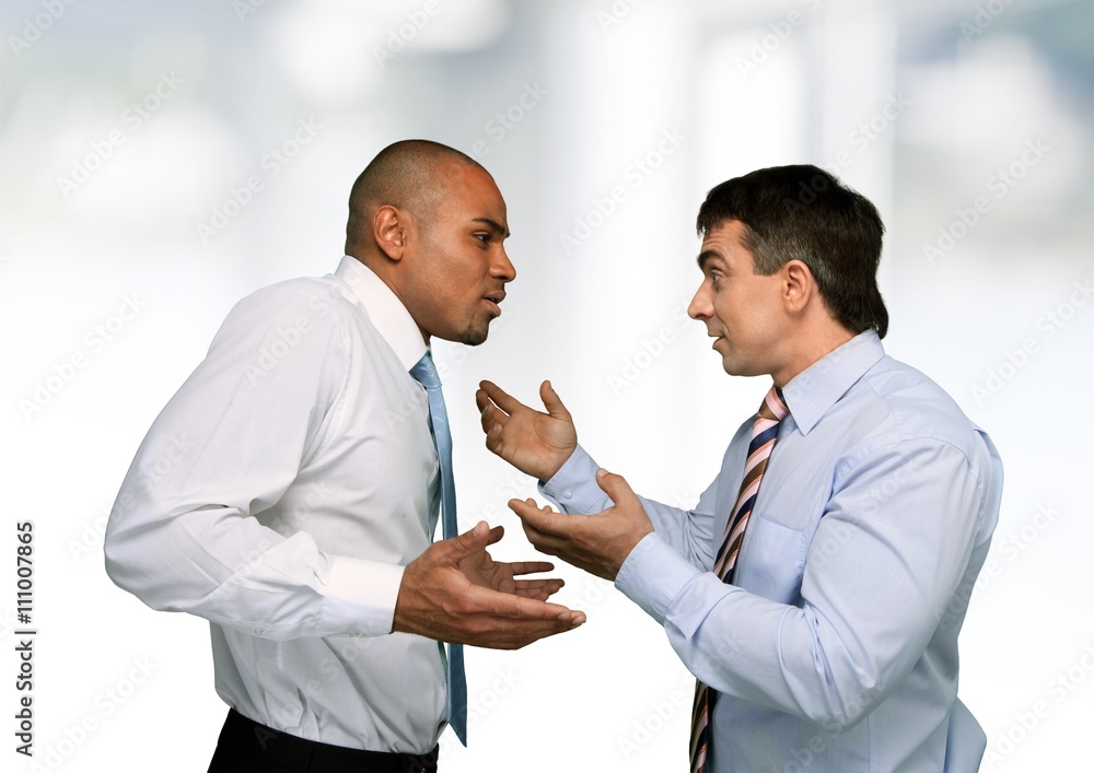 Arguing. foto de Stock | Adobe Stock