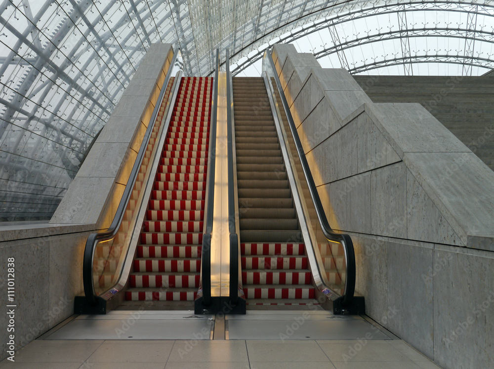 Rolltreppe Stock Photo | Adobe Stock