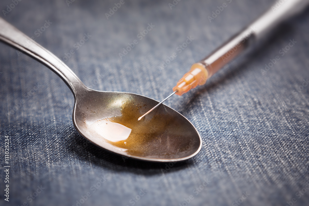 Crystal Meth Injection